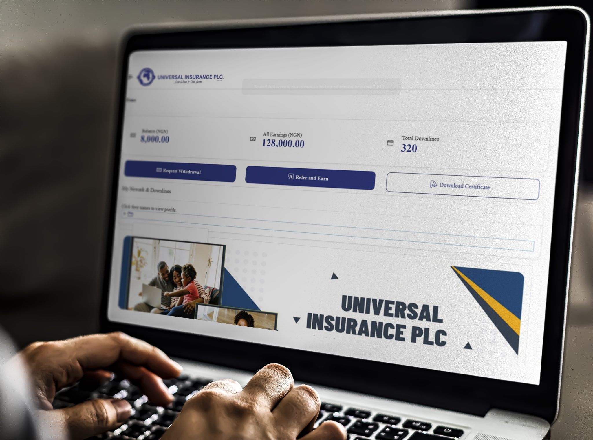 Universal Insurance Network (UIN) | Universal Insurance Plc.